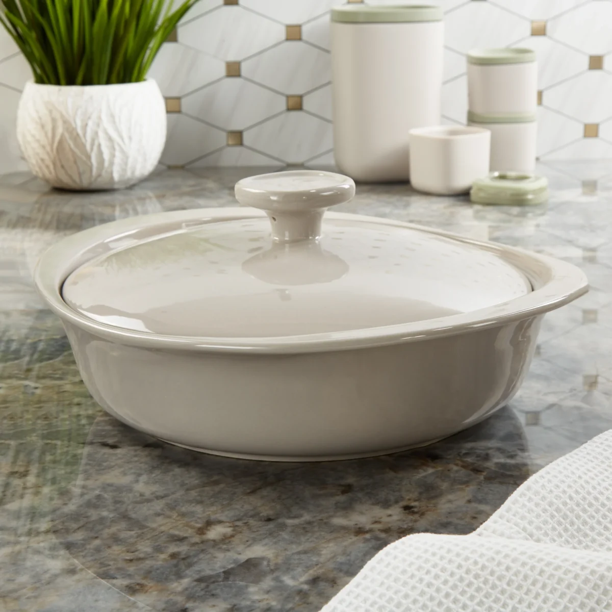 Covered round baking dish Balance 4,50L – BergHOFF