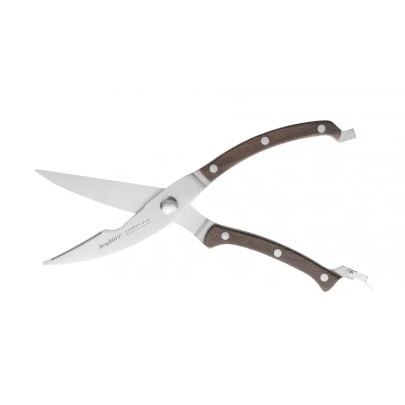 Poultry shears with dark wooden handle – BergHOFF